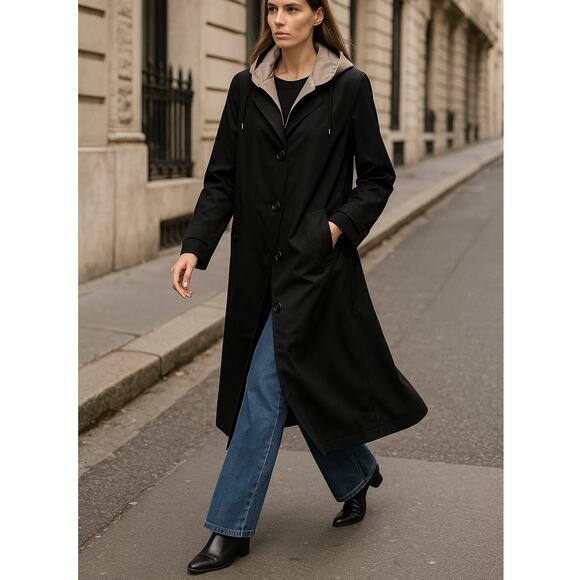 Gallery | Jackets & Coats | Gallery M Iconic 26 Longline Trench Coat ...